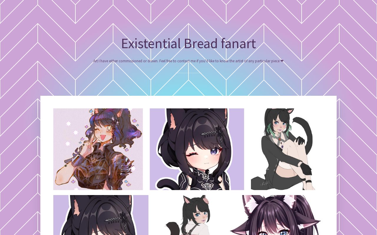 Existential Bread Art